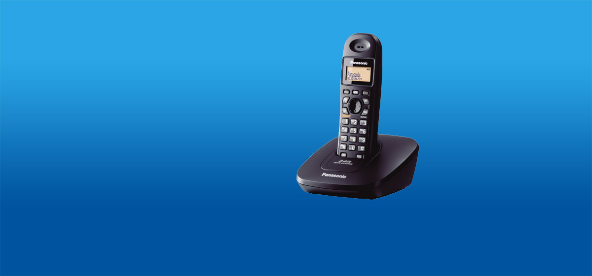 KX-TG3611 Cordless - Panasonic