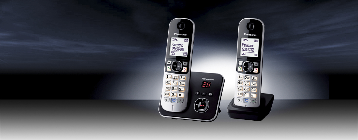 KX-TG6822 Cordless - Panasonic