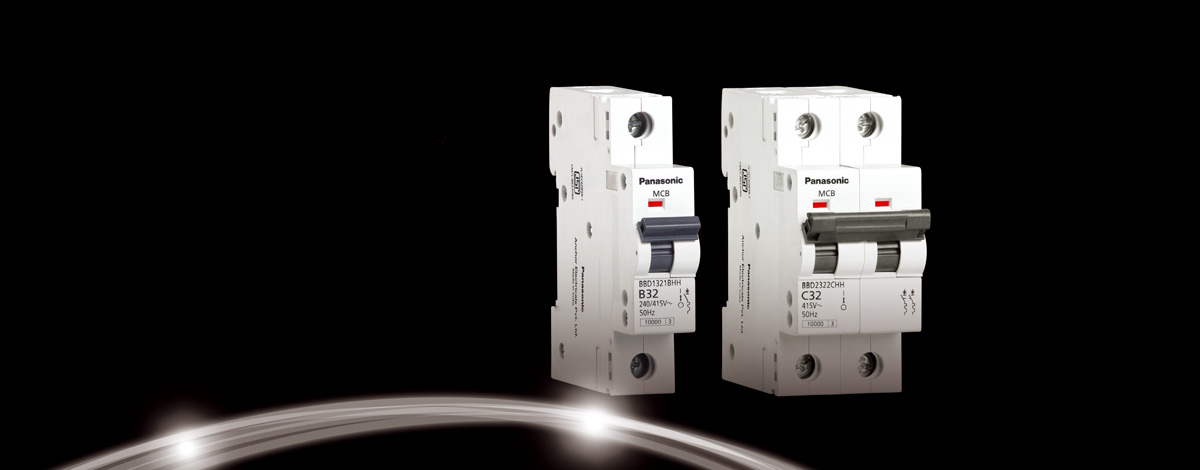 MCB Switchgears - Panasonic Middle East