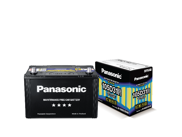 MF High Spec Car Batteries - Panasonic Middle East