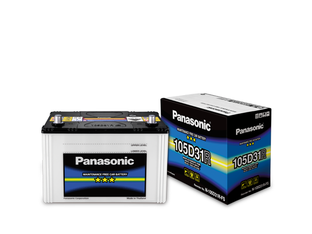 MF Standard Car Batteries - Panasonic Middle East