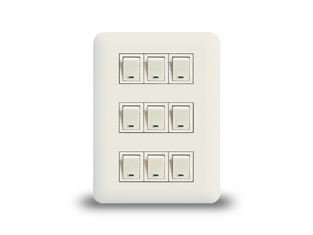 Multigang Plate British Standard - Panasonic Middle East