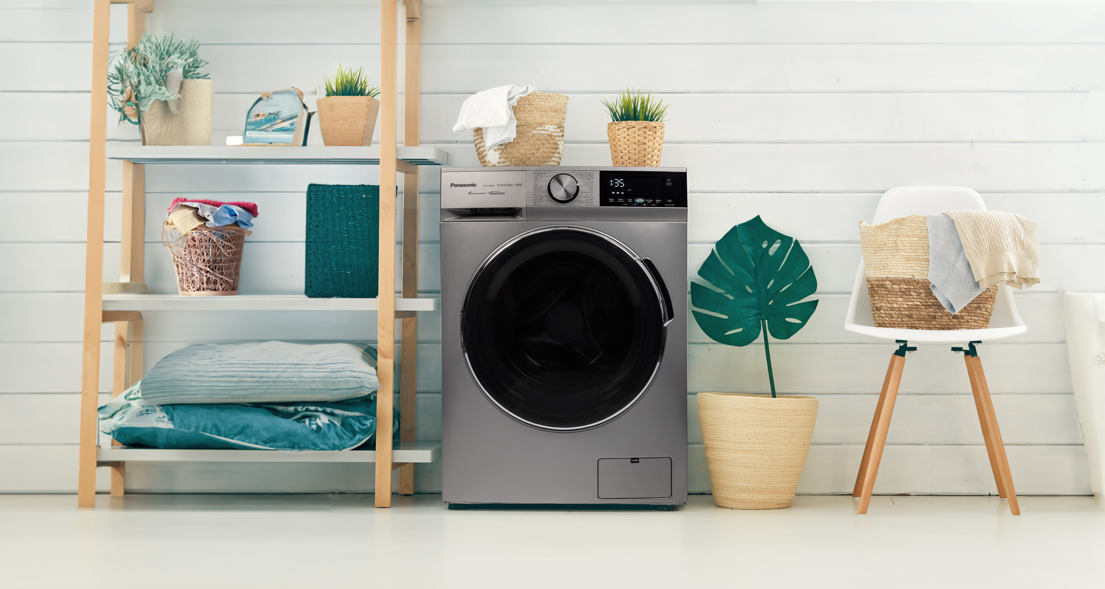 Washer Dryer NA-S128M4 - Panasonic Middle East