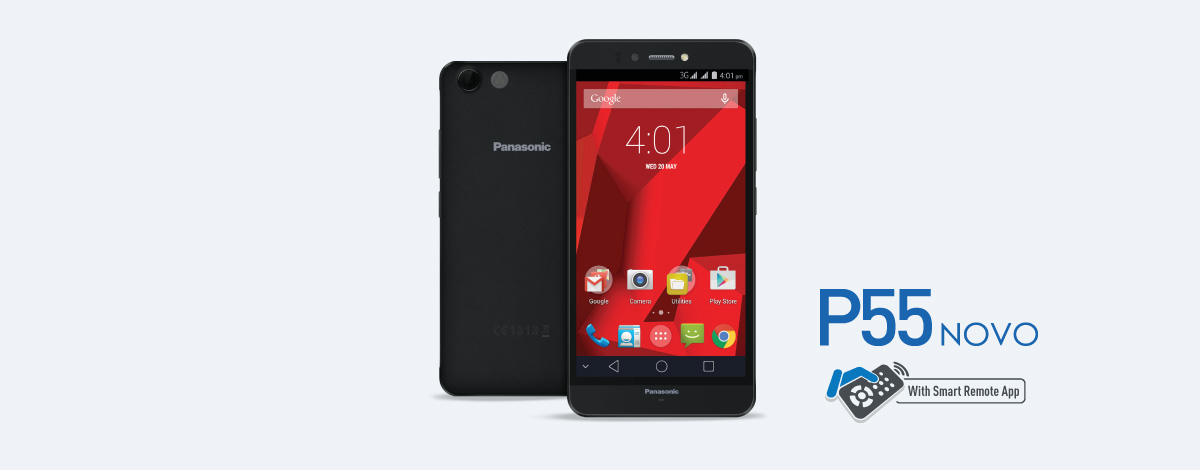 P55 Novo Phone - Panasonic Middle East