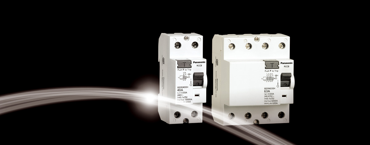 Specs - RCCB Switchgears - Panasonic Middle East