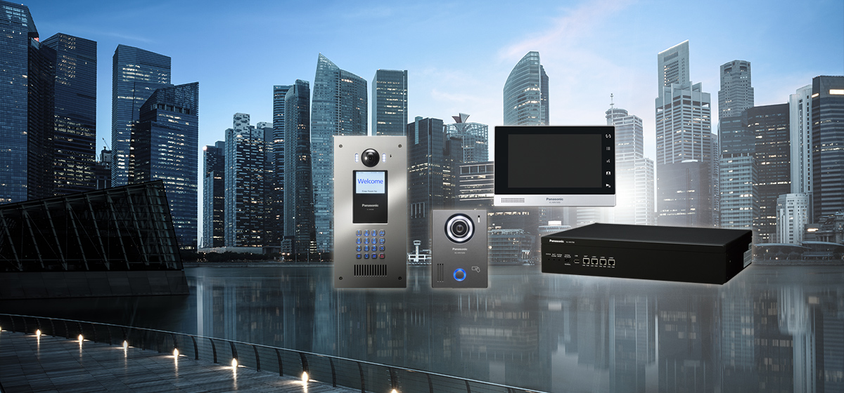 VL-VN1900 Video Intercom - Panasonic Middle East