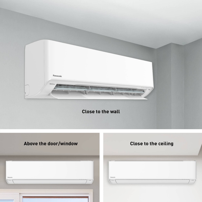 U Series Inverter Split Type Air Conditioners CS/CU-U24XKH - Panasonic