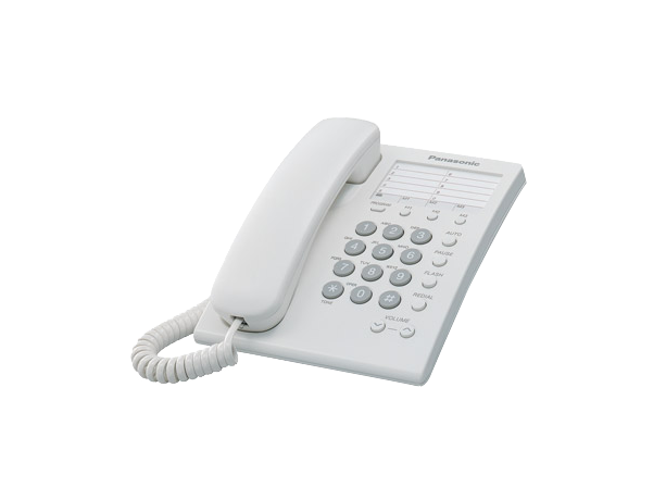 KX-TS550MEB Teléfono alámbrico básico - Panasonic Mexico