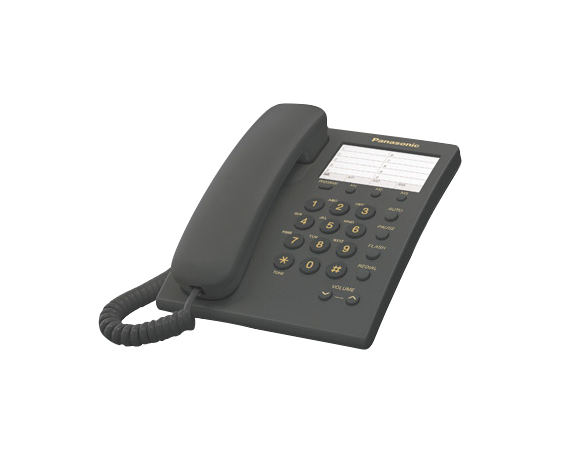 KX-TS550MEB Teléfono alámbrico básico - Panasonic Mexico