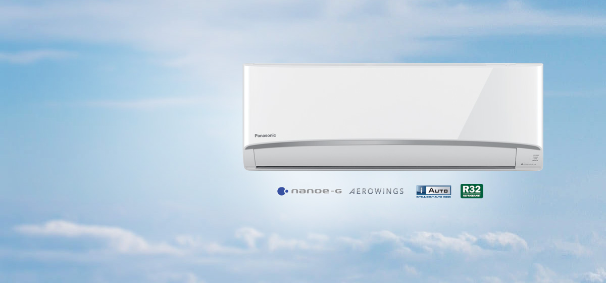 1.5HP Deluxe Non-Inverter R32 Aircond N12VKH - Panasonic MY