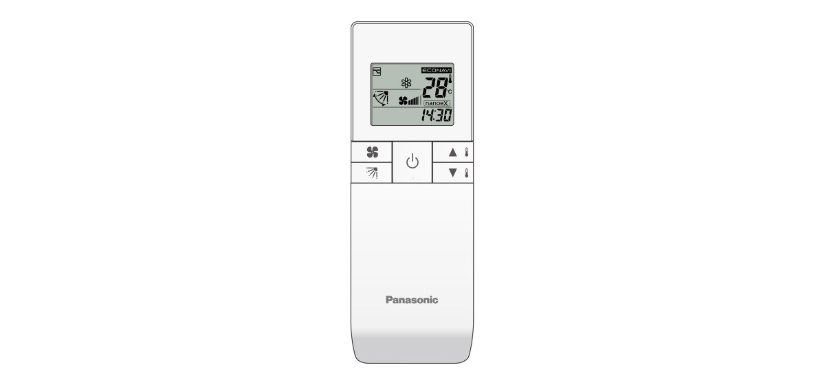 Individual Controller CZ-RWS3 - Panasonic Malaysia