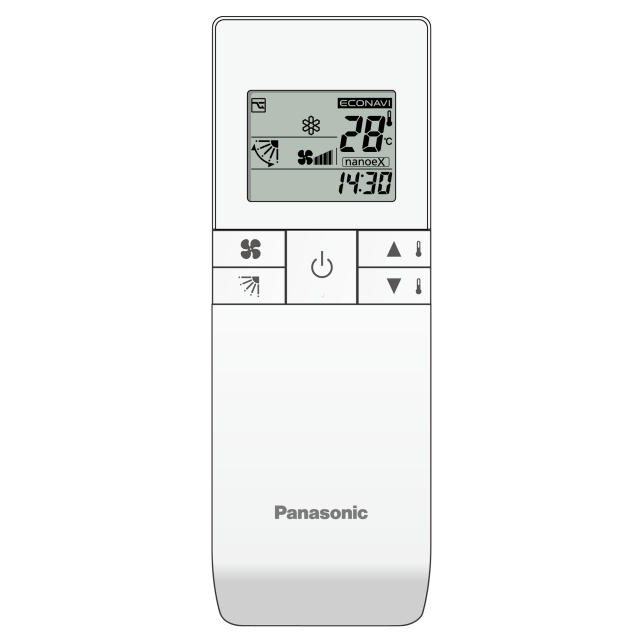 Individual Controller CZ-RWS3 - Panasonic Malaysia