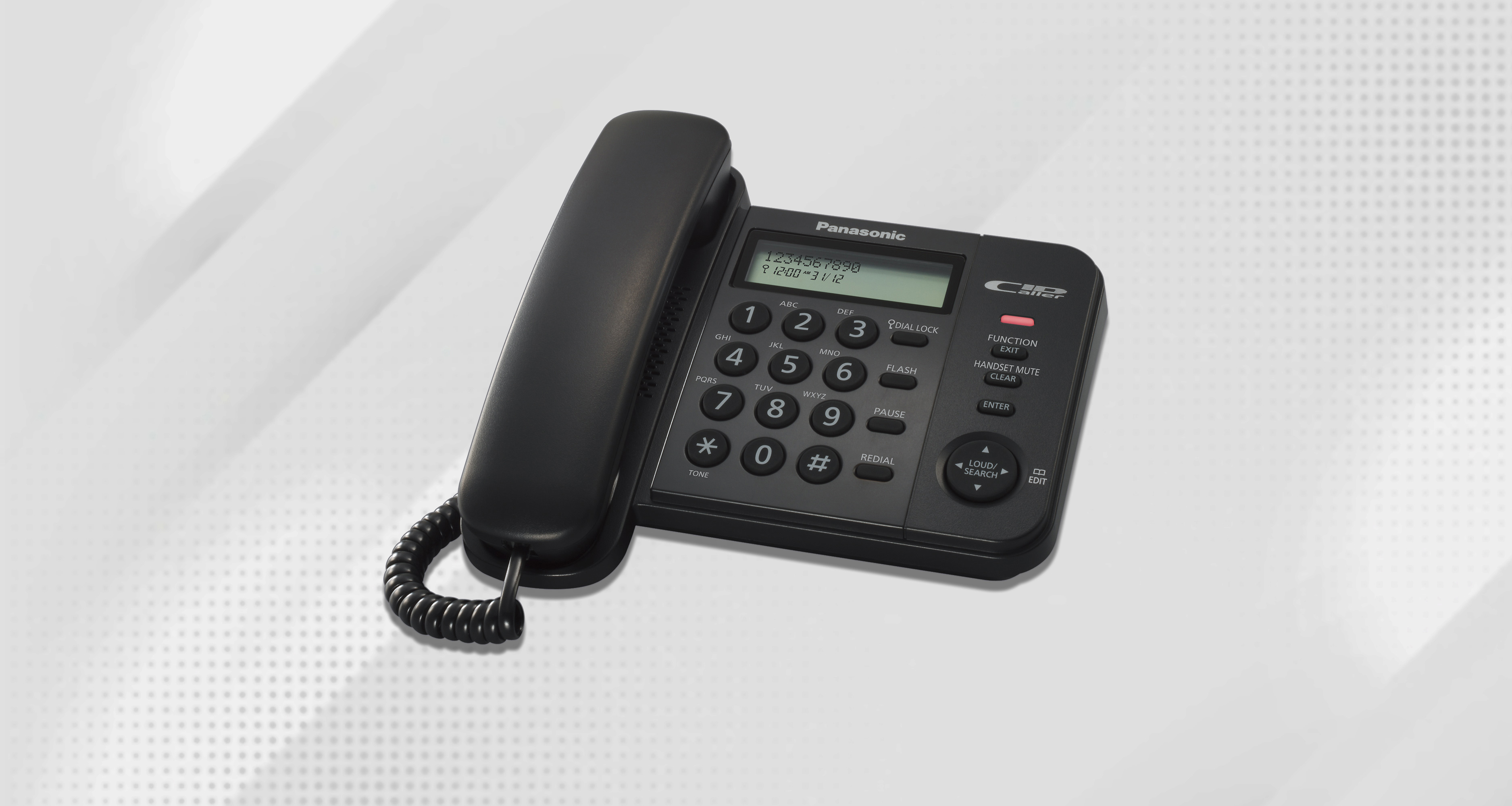 KX-TS560 Single Line Telephone – Panasonic Malaysia
