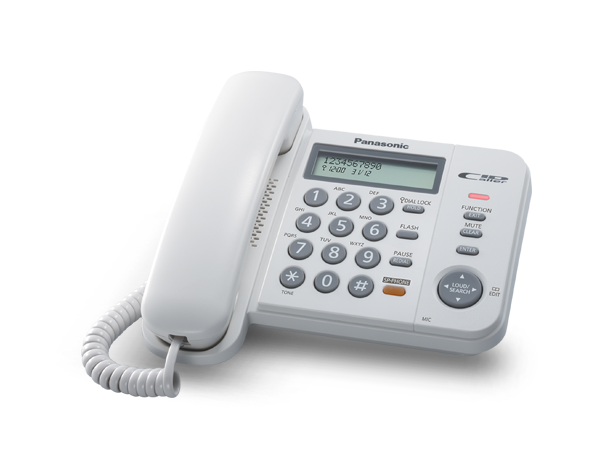 Specs - KX-TS580 Single Line Telephone – Panasonic Malaysia