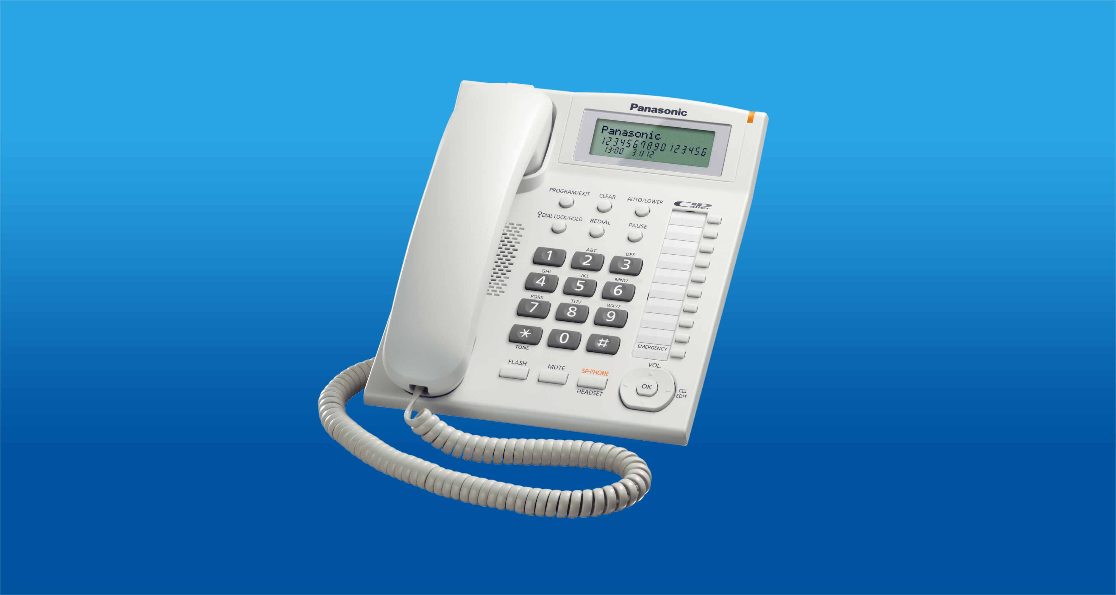 Single Line Phone KX-TS880ML - Panasonic Malaysia