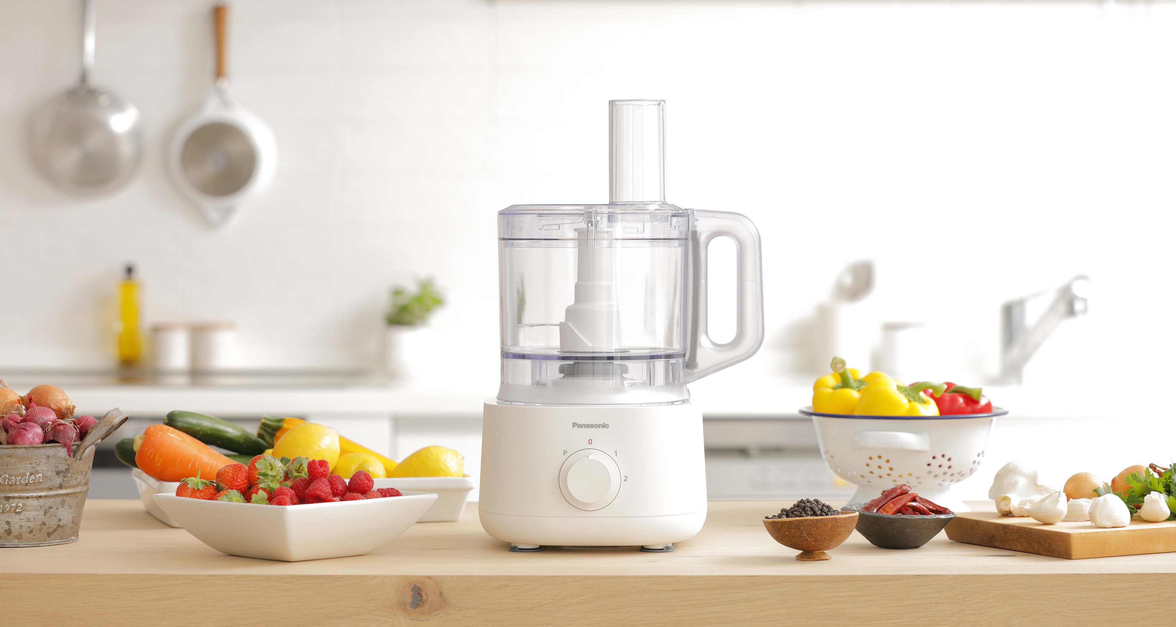 Food Processor 2.4L Compact Food Processor MK-F310 - Panasonic Malaysia