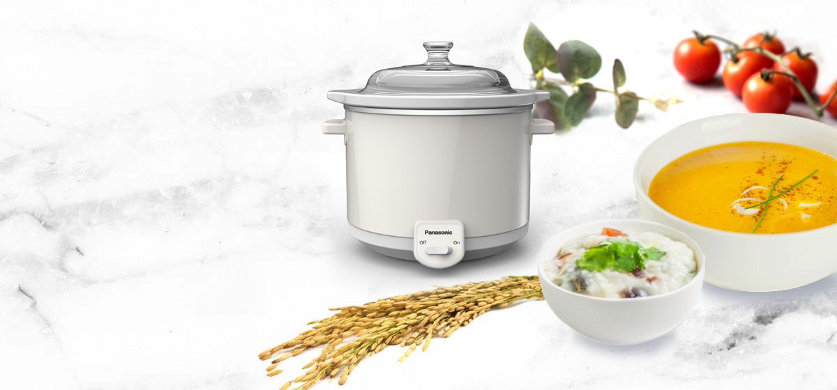 1.5L Slow Cooker NF-N15GC (Ceramic Pot) - Panasonic Malaysia