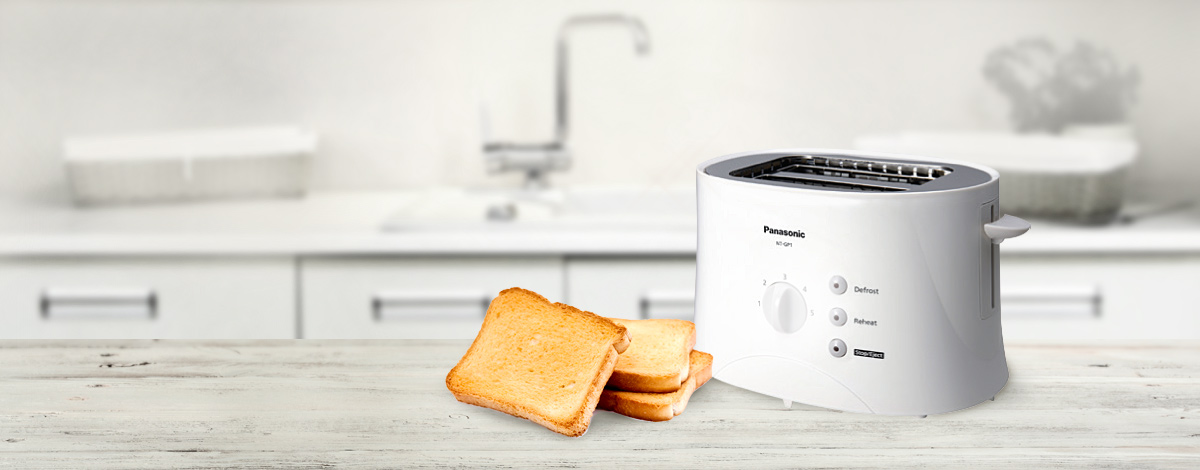 Toaster NT-GP1WSK | Panasonic Malaysia