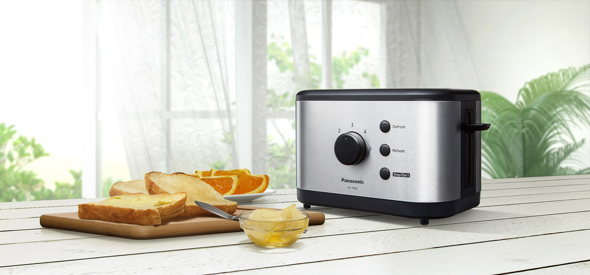NT-P400SSK Toaster - Panasonic Malaysia