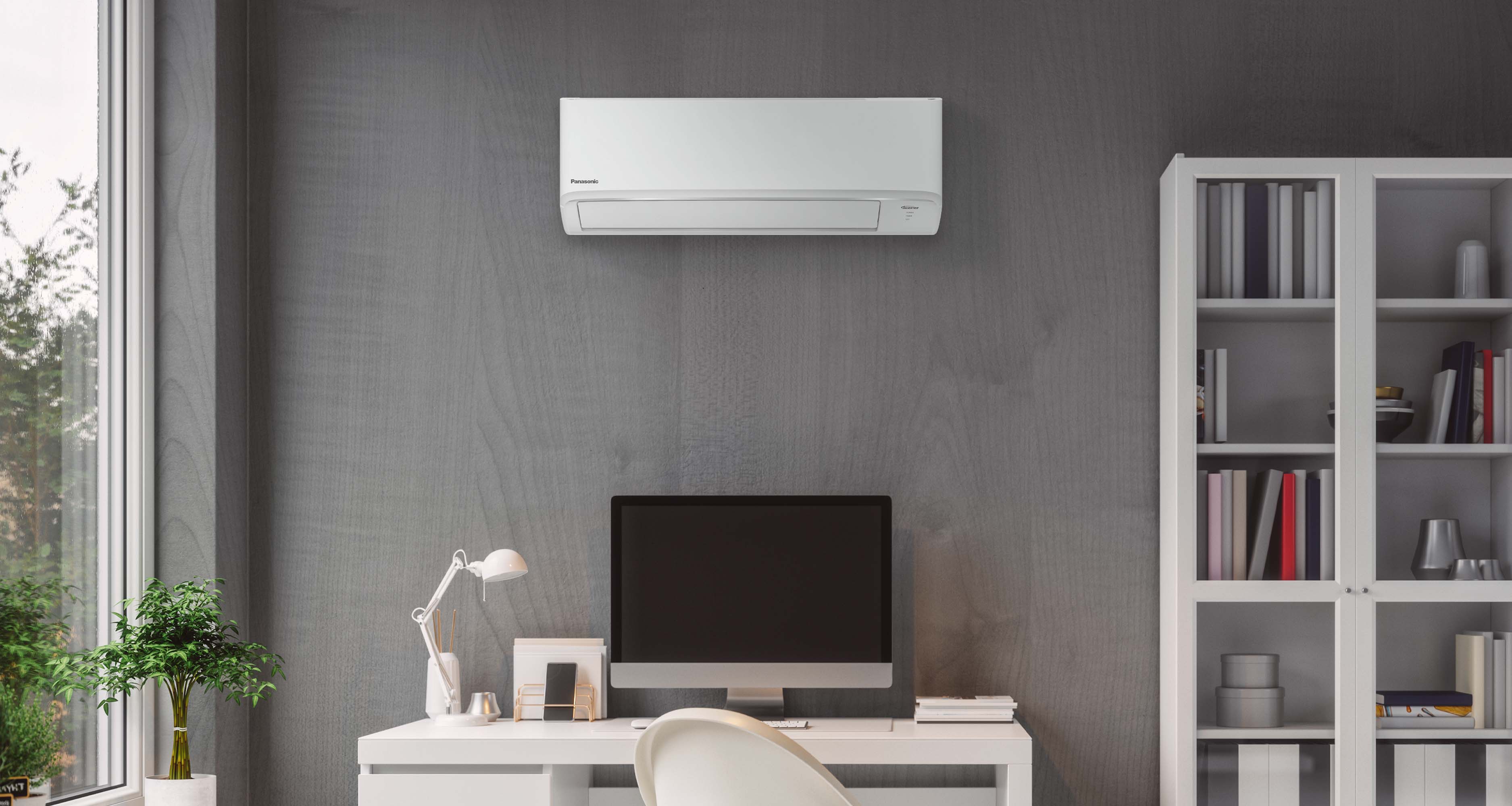 Single Split Wall Mount Air Conditioner Standard Inverter PU Series ...