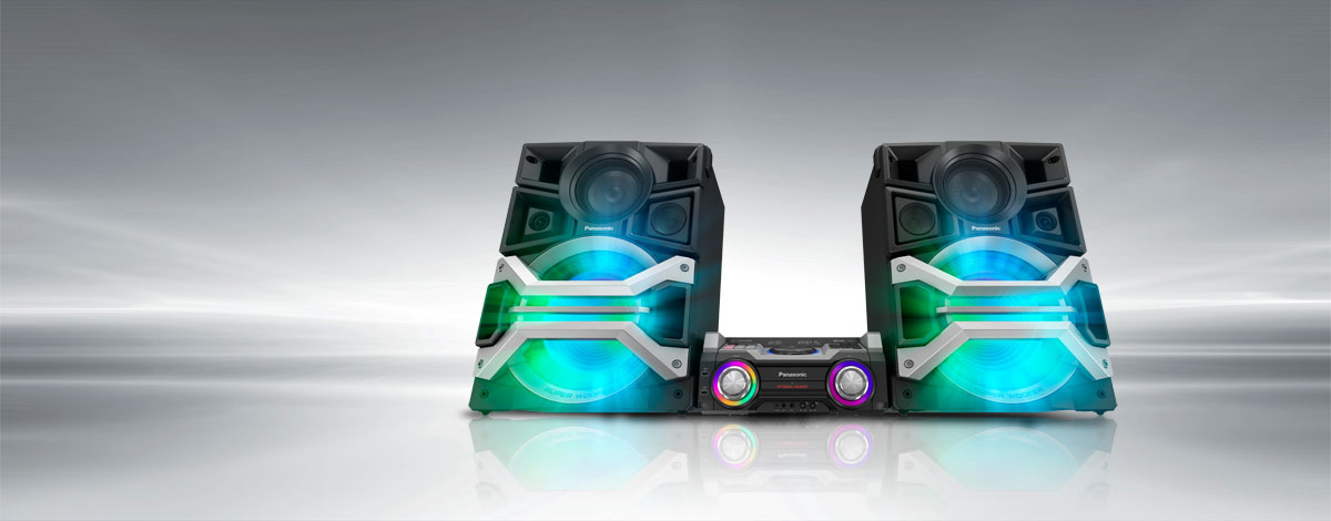 Mini Hi-Fi Sound System SC-MAX770 | Panasonic Malaysia