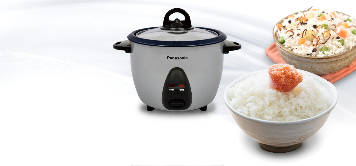 SR-06FGSSK Rice Cooker Product - Panasonic Malaysia