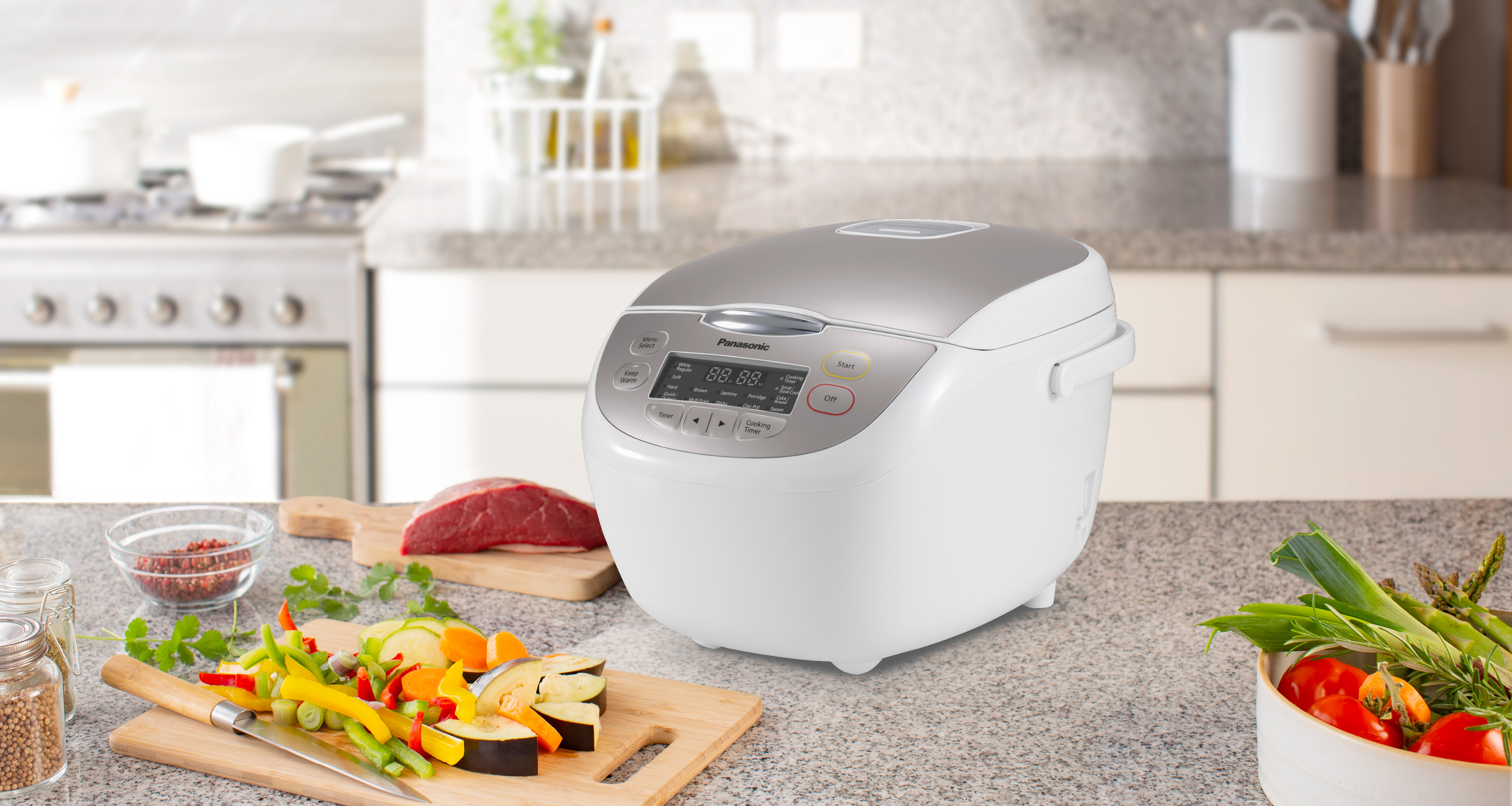 Micro Computer Rice Cooker 1.8L Microcomputer Rice Cooker SR-CP188 ...