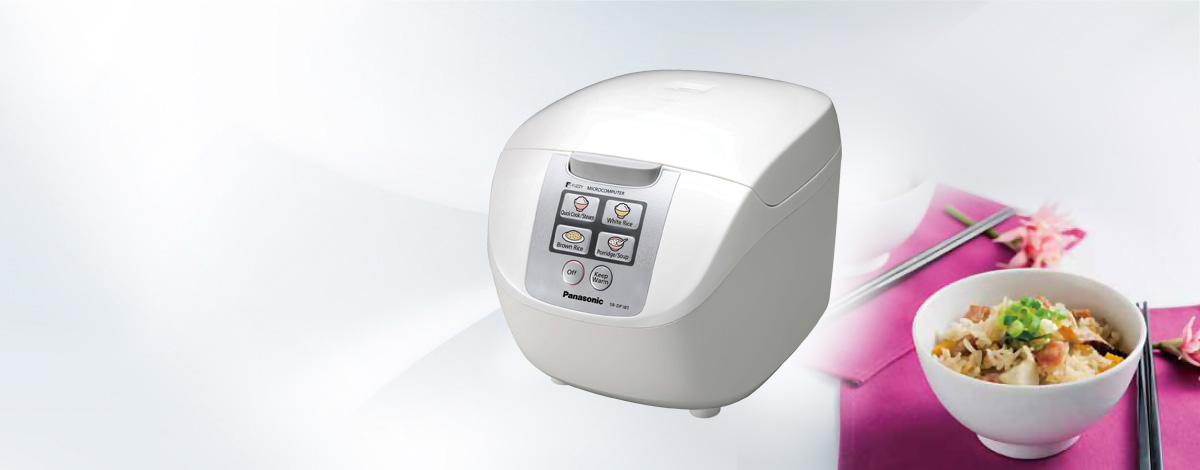 Jar Rice Cooker SR-DF181 | Panasonic Malaysia