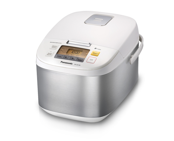 Jar Rice Cooker SR-ZG185SSKM | Panasonic Malaysia