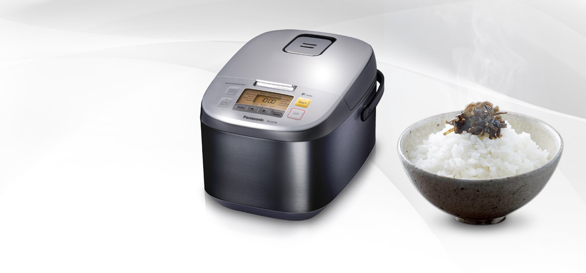 Jar Rice Cooker SR-ZX185KSKM | Panasonic Malaysia