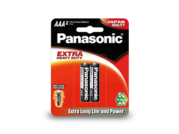 Specs - UM-4SHD/2B Manganese Battery - Panasonic Malaysia