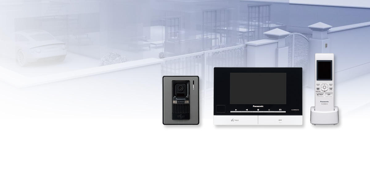 VL-SWD272 Video Intercom System - Panasonic Malaysia