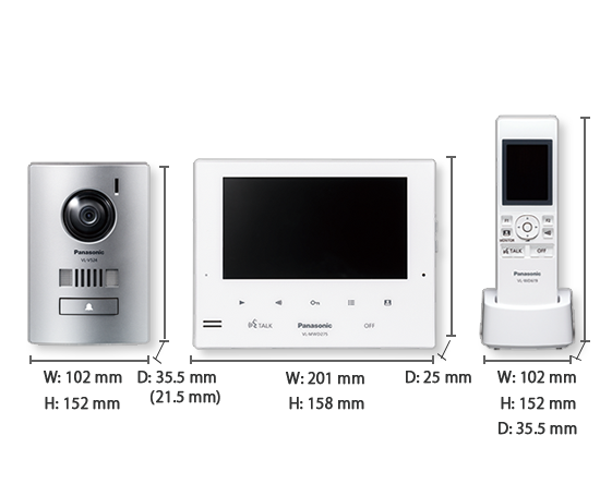 VL-SWD275 Video Intercom System - Panasonic Malaysia