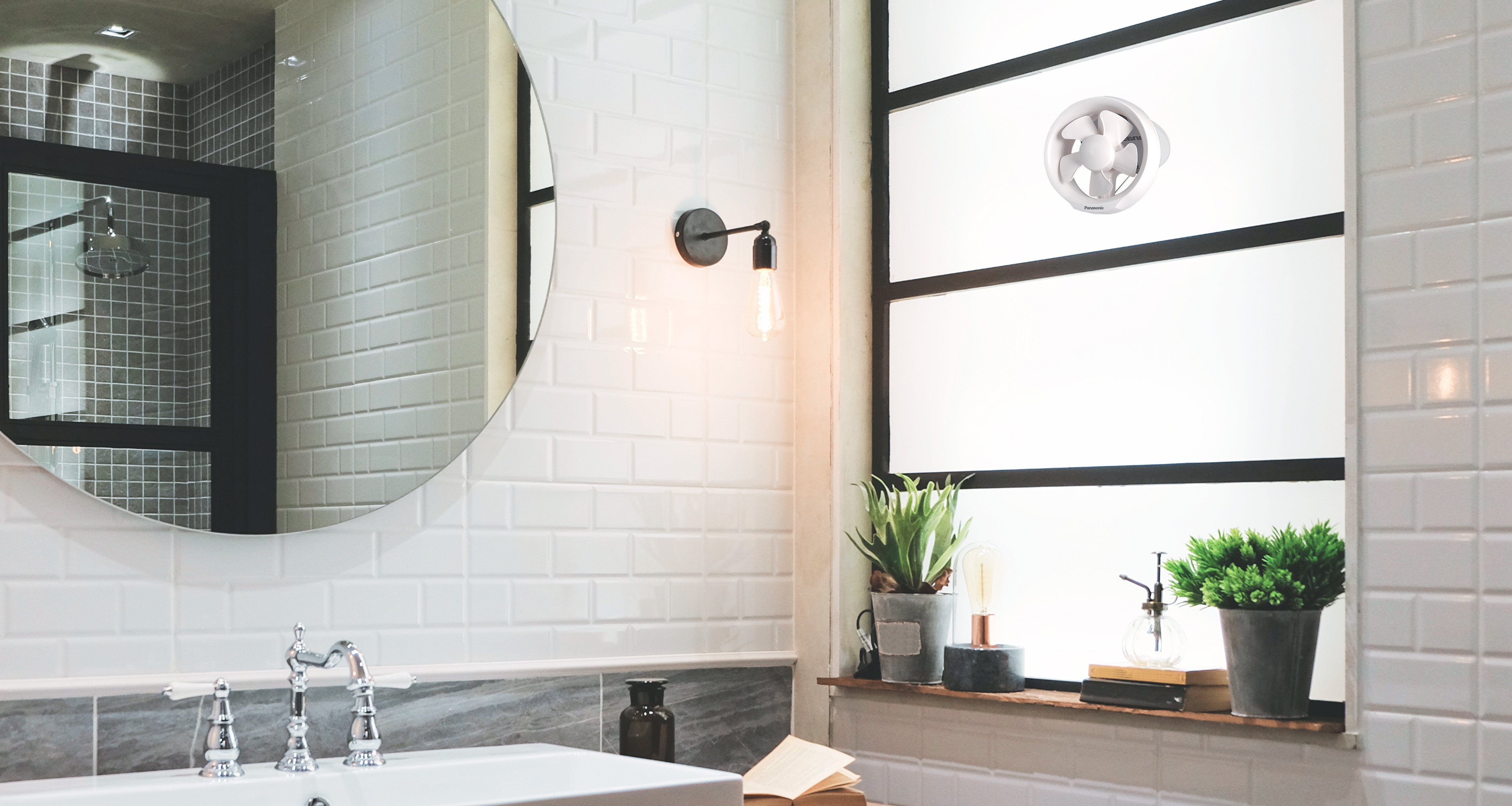 Window Mount Ventilating Fan FV-15WU403V / FV-20WU403V – Panasonic MY