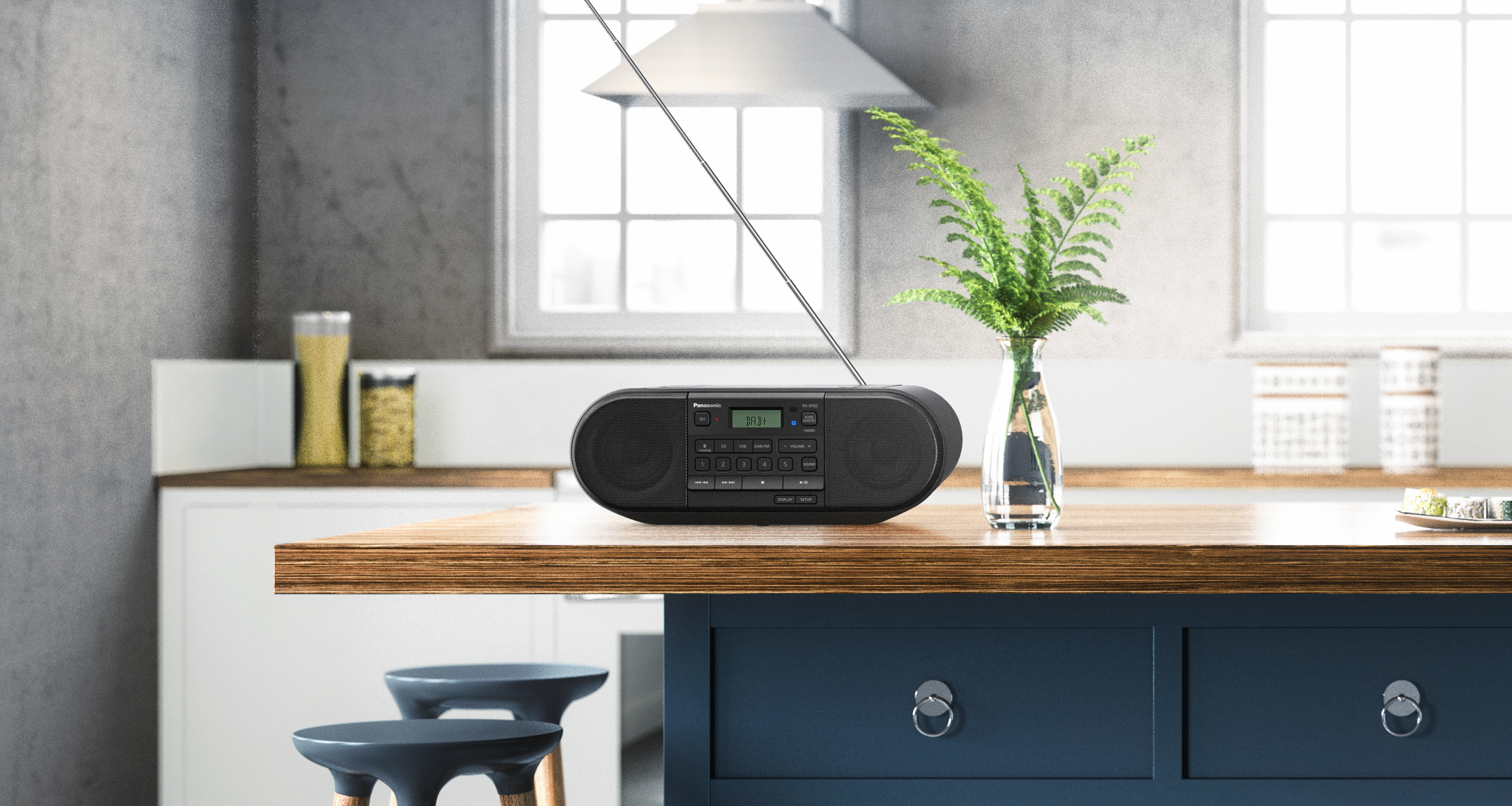 Radio's RX-D552 - Panasonic Nederland