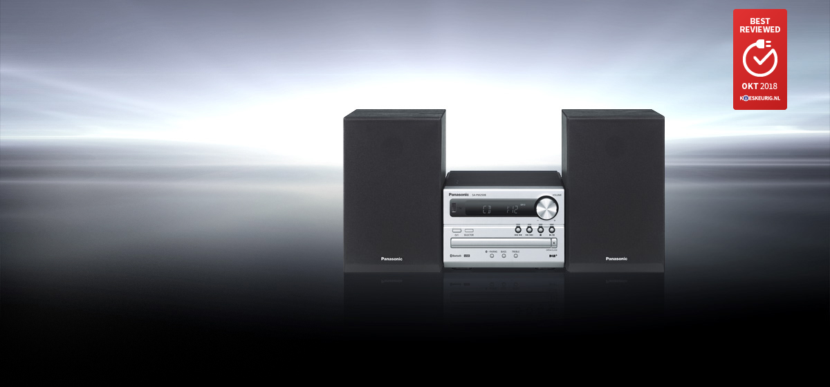 SC-PM254 Stereo set met DAB+ - Panasonic Nederland