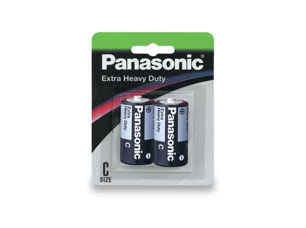 Specs - R14NP/2B Consumer Batteries - Panasonic New Zealand