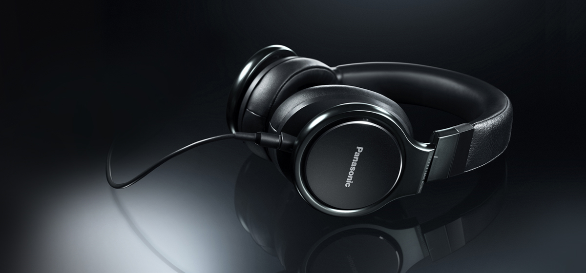 RP-HD10 Over Head Headphones - Panasonic New Zealand