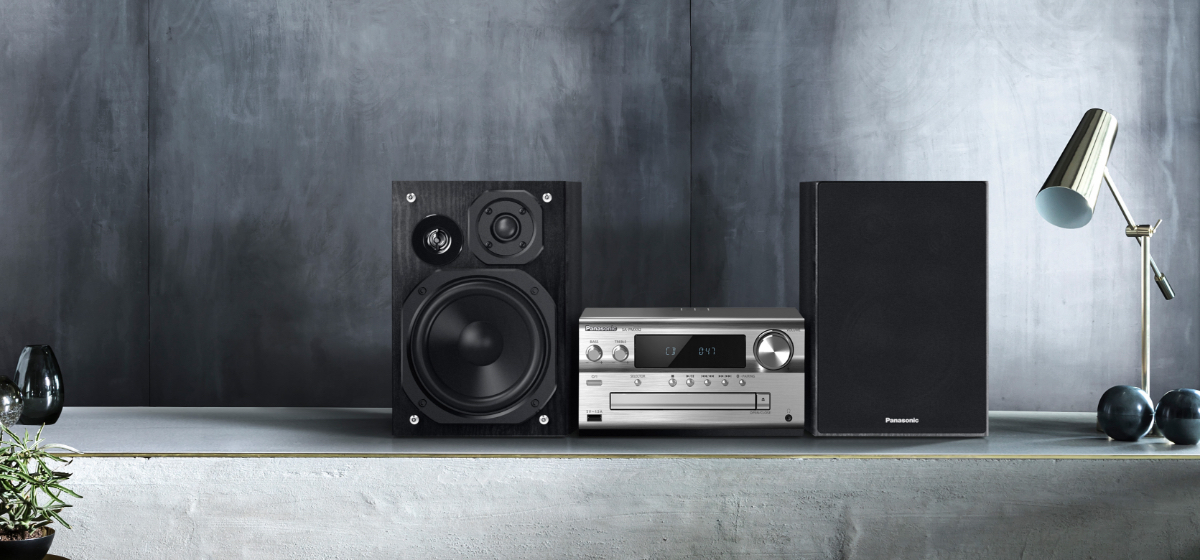 SC-PMX92GN-S Micro HiFi Systems - Panasonic New Zealand
