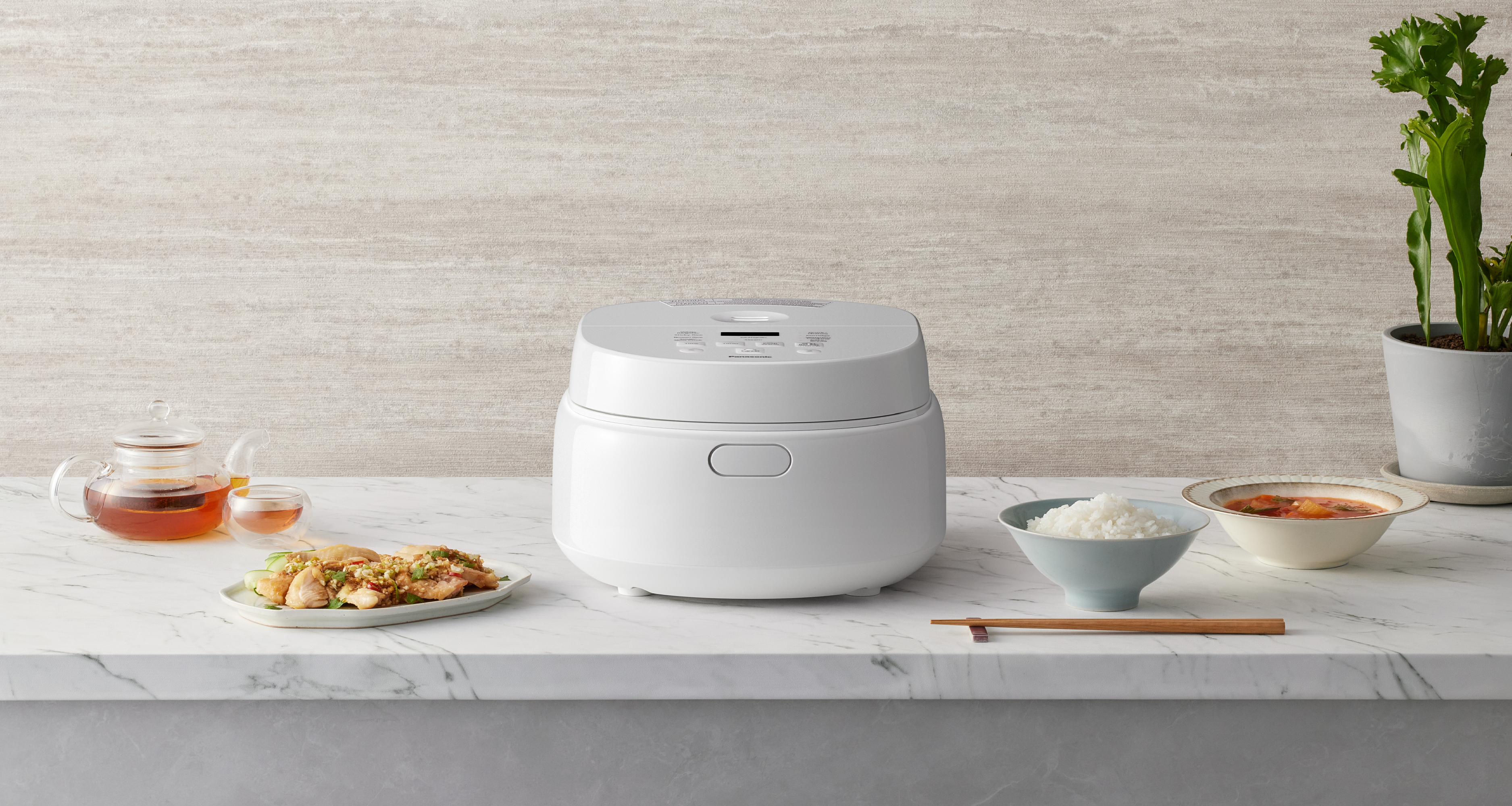 Rice Cookers 1.0L Microcomputer Rice Cooker SR-DL104 - Panasonic New ...