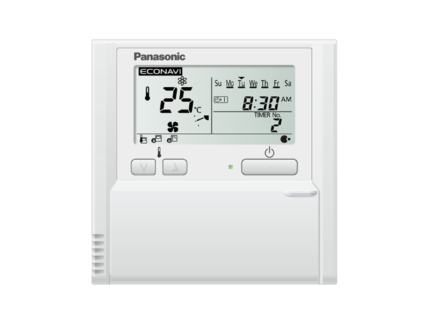 Individual Controller CZ-RTC4A - Panasonic Philippines
