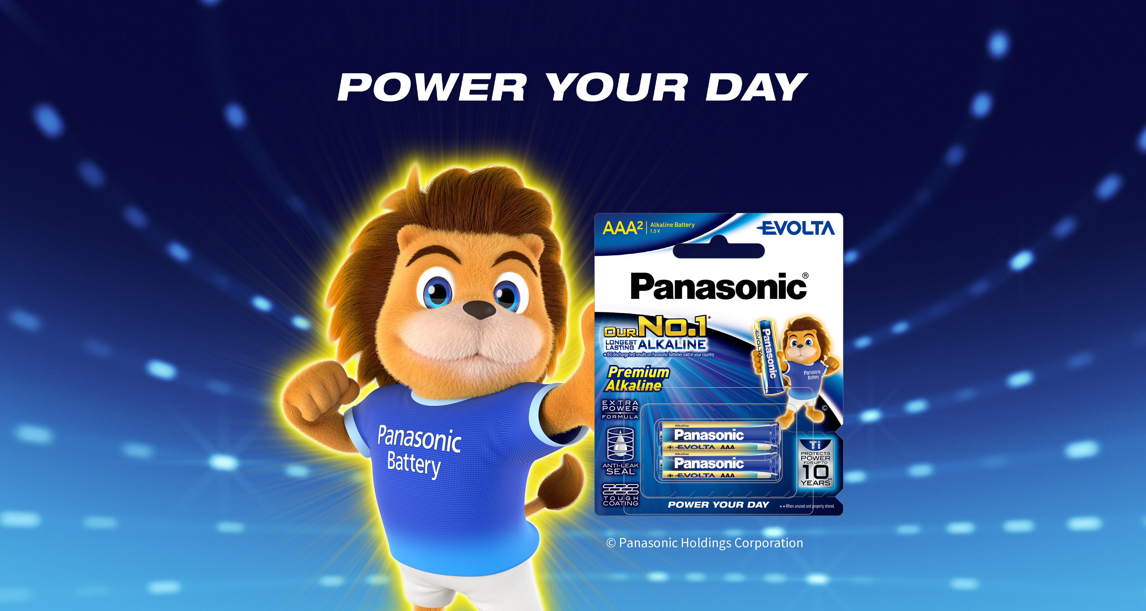 EVOLTA LR03EG/2B - Panasonic Philippines