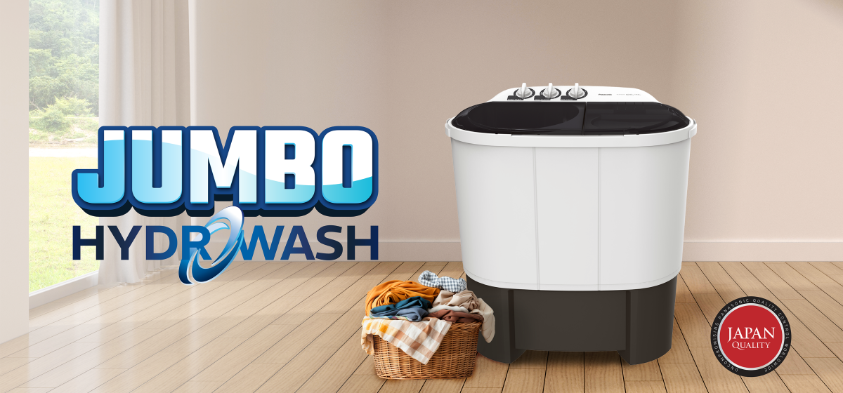 Twin Tub Washing Machine NA-W10523B - Panasonic Philippines