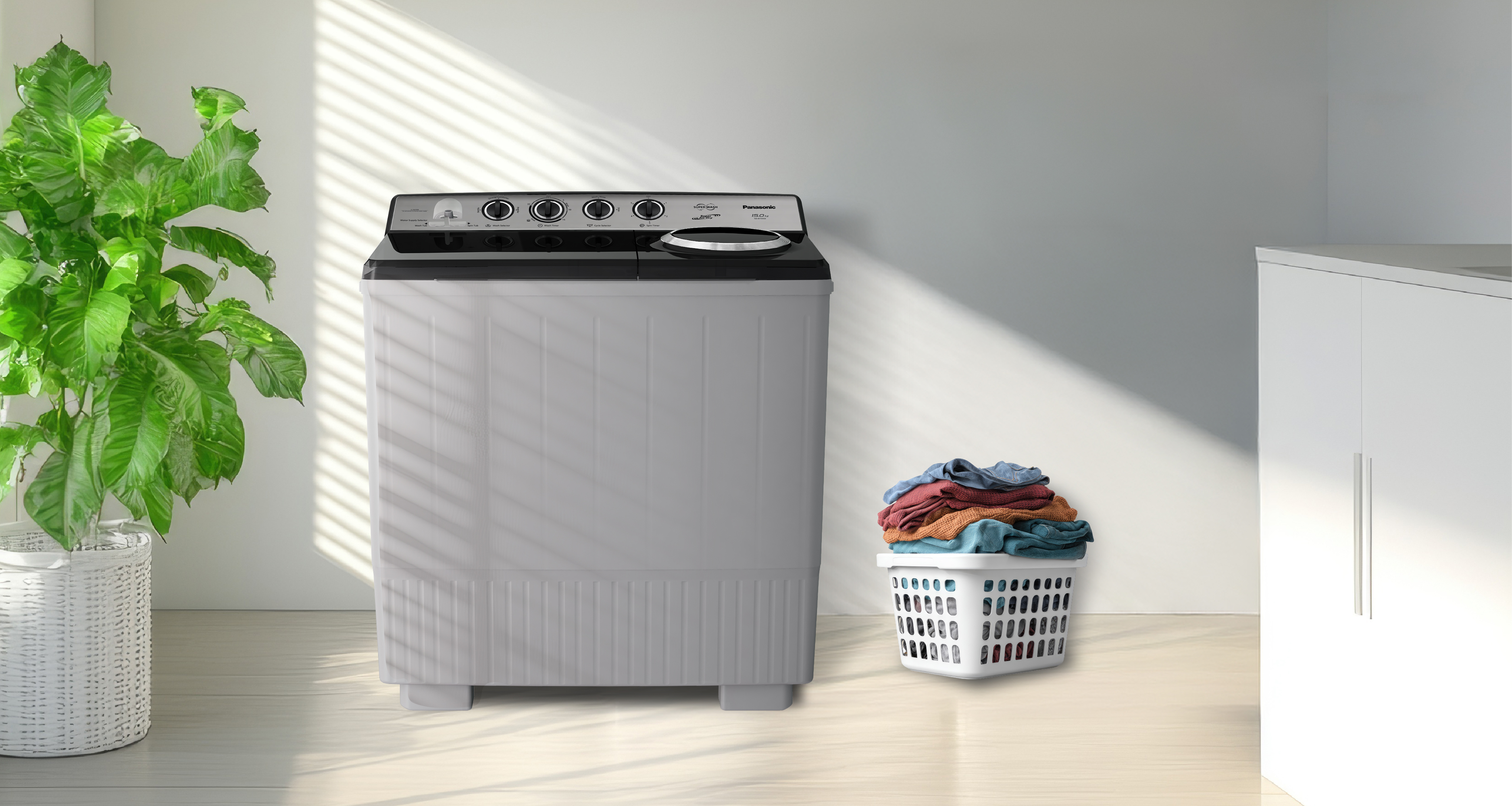 User Reviews - Semi Auto Twin Tub Washer - 15 kg NA-W15XG2 Twin Tub ...