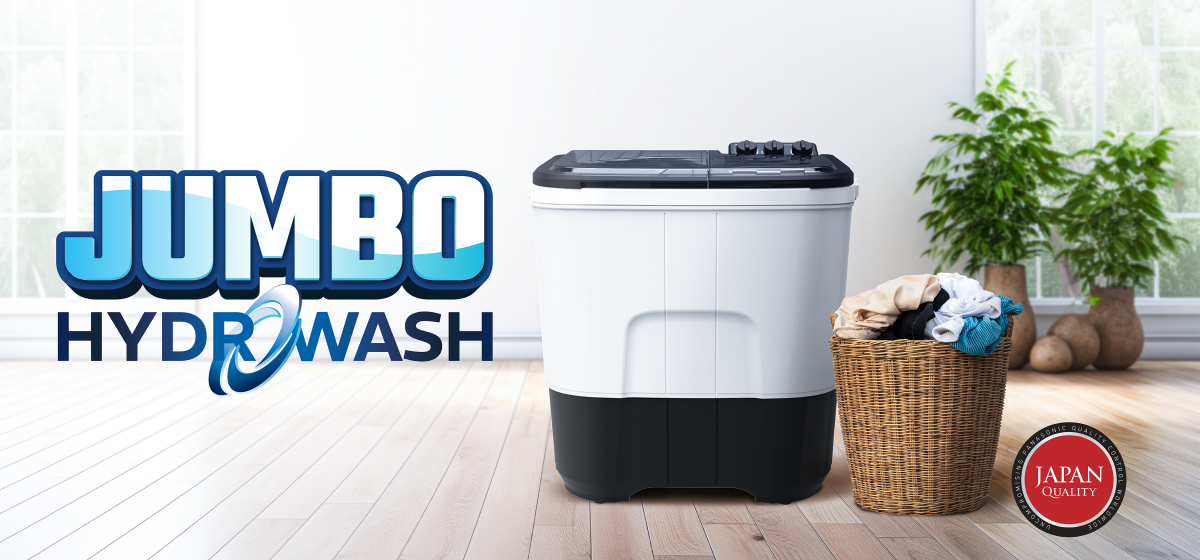 Twin Tub Washing Machine NA-W8023B - Panasonic Philippines