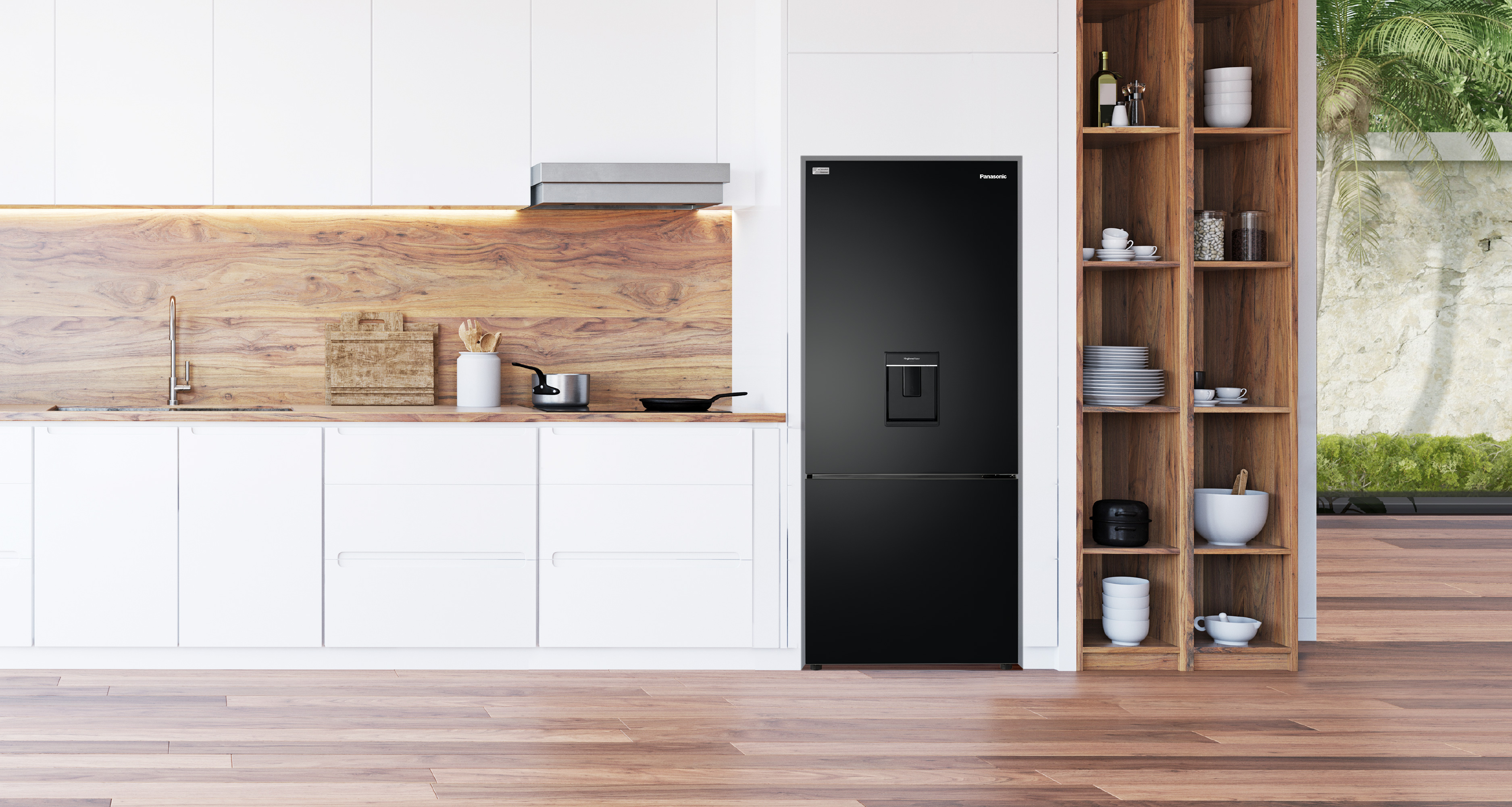 377L 2-Door Bottom Freezer Fridge NR-BX421GPKP |Panasonic PH