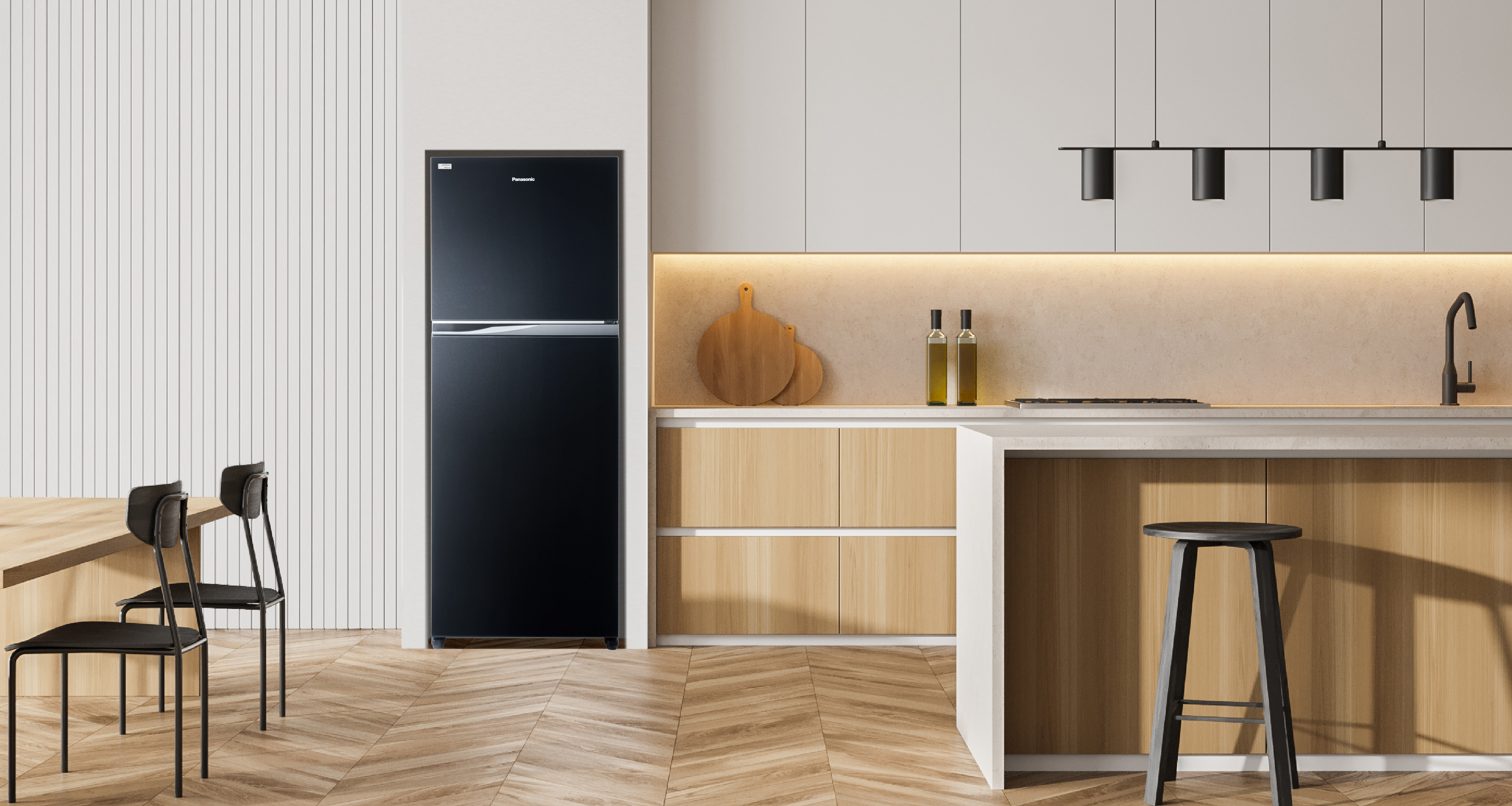 2-Door Top Freezer Refrigerator NR-TX461CPKP - Panasonic Philippines