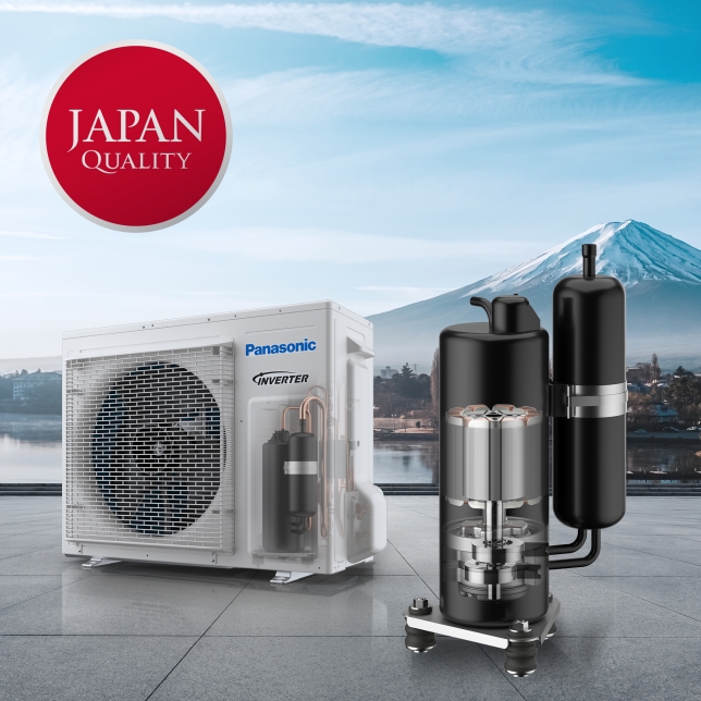 Outdoor Unit R32 Inverter NX Series Deluxe - Panasonic Philippines