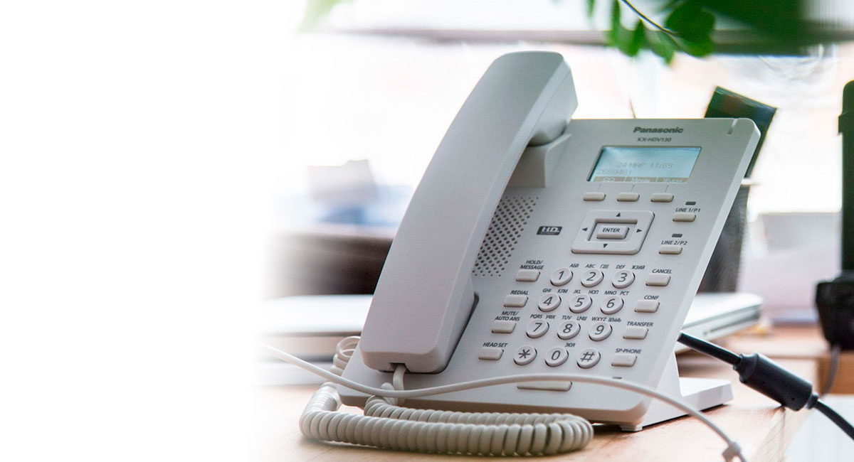 KX-HDV130 Проводные SIP-телефоны - Panasonic CIS