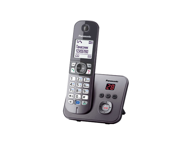 KX-TG6821 - беспроводной телефон DECT - Panasonic Россия